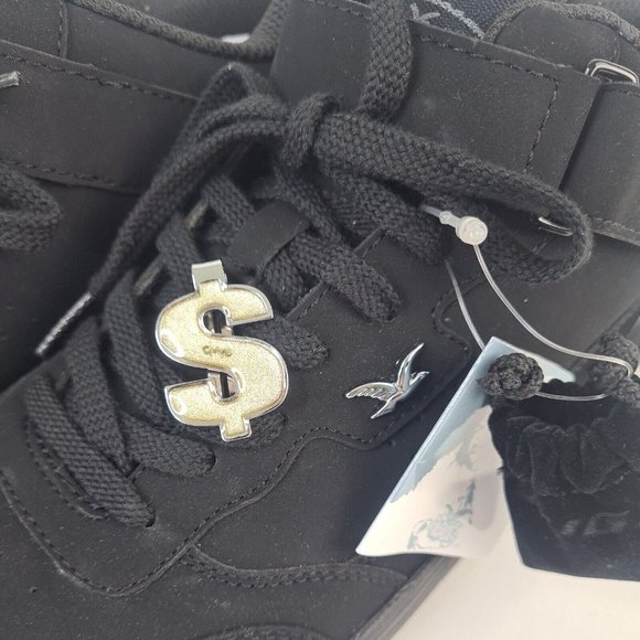 Lugz | Shoes | Lugz Mens Birdman Mid Durabrush Sneakers Black Men Shoes ...